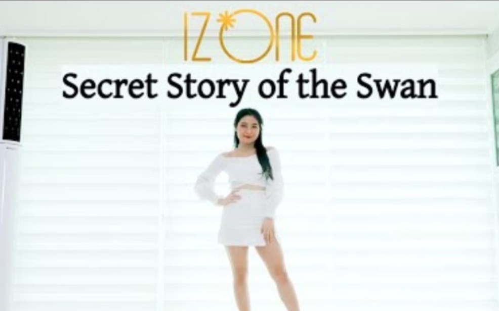 IZONE最新回归曲Secret Story of the Swan LISA实力翻跳_哔哩哔哩_bilibili