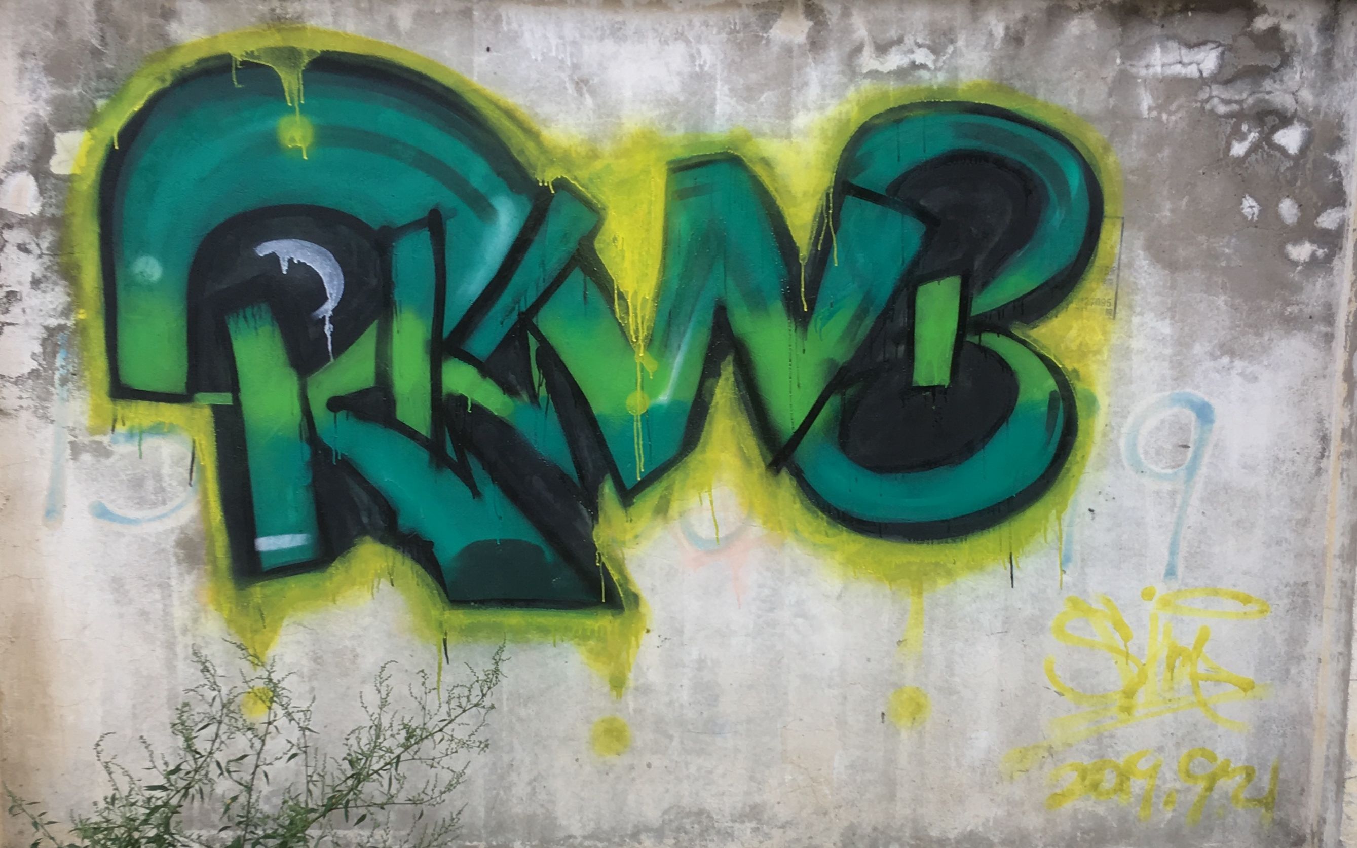 【Graffiti】Sline boy luv BOMB 清晨涂鸦_哔哩哔哩_bilibili