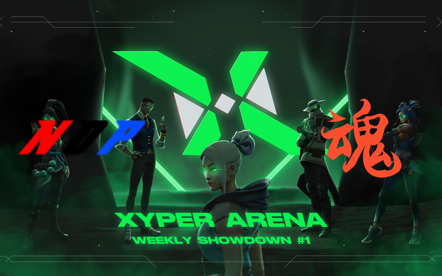 【Valorant】Xyper Arena ASE VS NOP Ascent