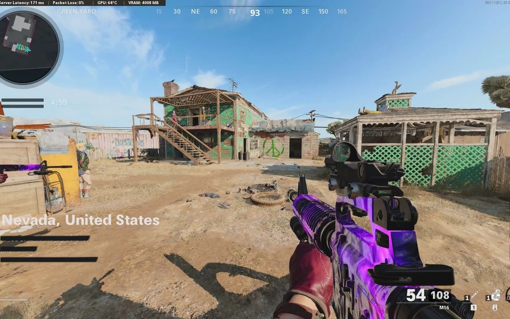 COD17 M16核弹_哔哩哔哩 (゜-゜)つロ 干杯~-bilibili