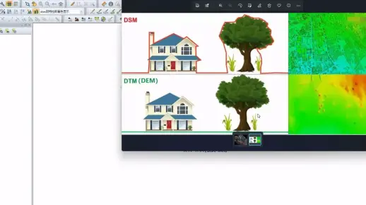 35_Global mapper专业版GlobalMapper_从入门到入土教程_用GM分类Lidar点云提取地面点并生成DEM高程数据的方法_哔哩哔哩_bilibili