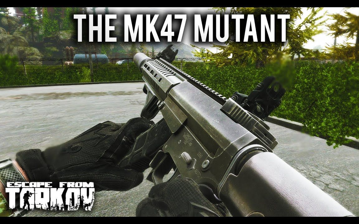 MK-47 PVP战斗 - Escape From Tarkov『逃离塔科夫 DeadlySlob』_哔哩哔哩bilibili_逃离塔科夫