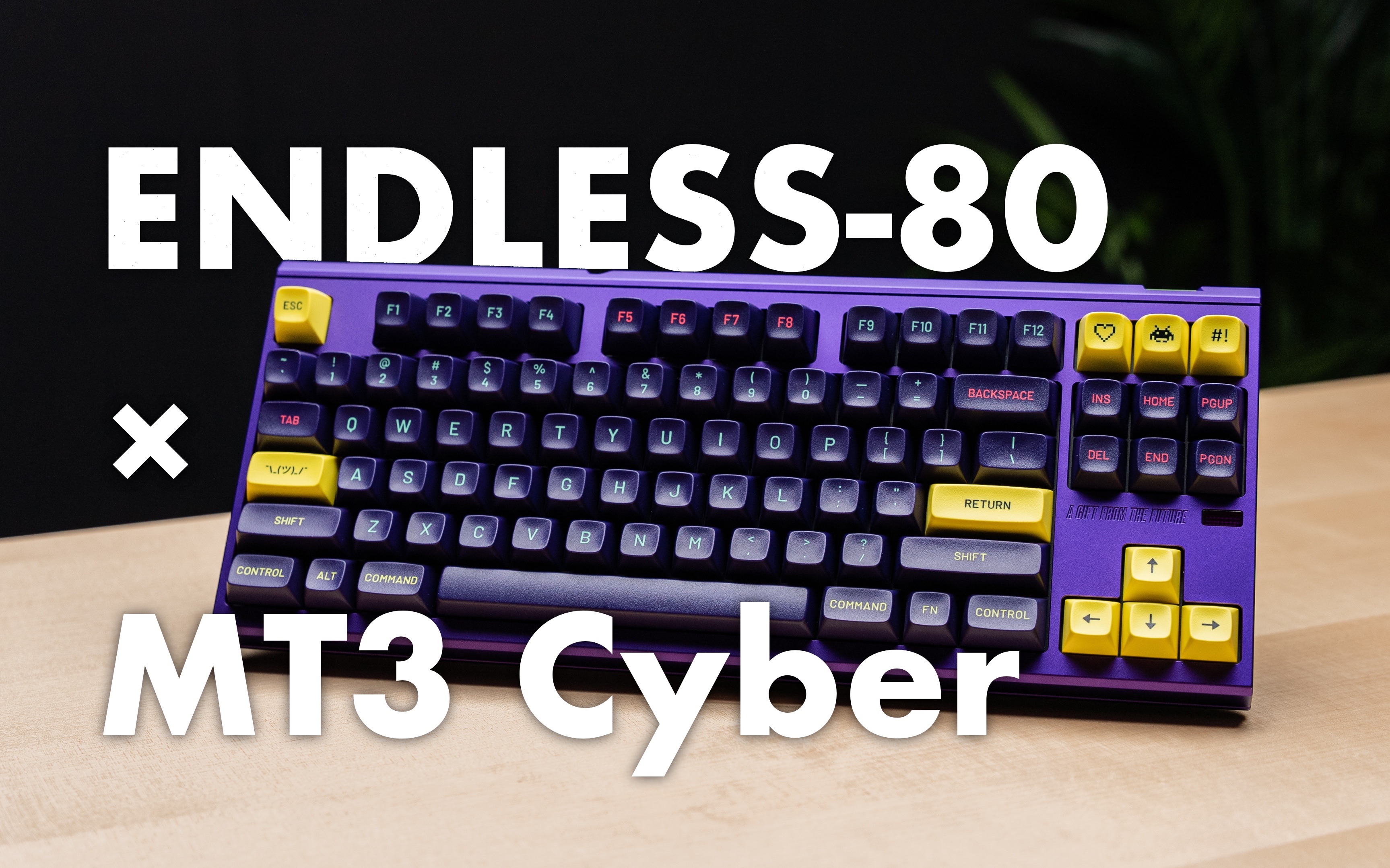 来自未来的礼物 - ENDLESS-80 & MT3 Cyber_哔哩哔哩_bilibili