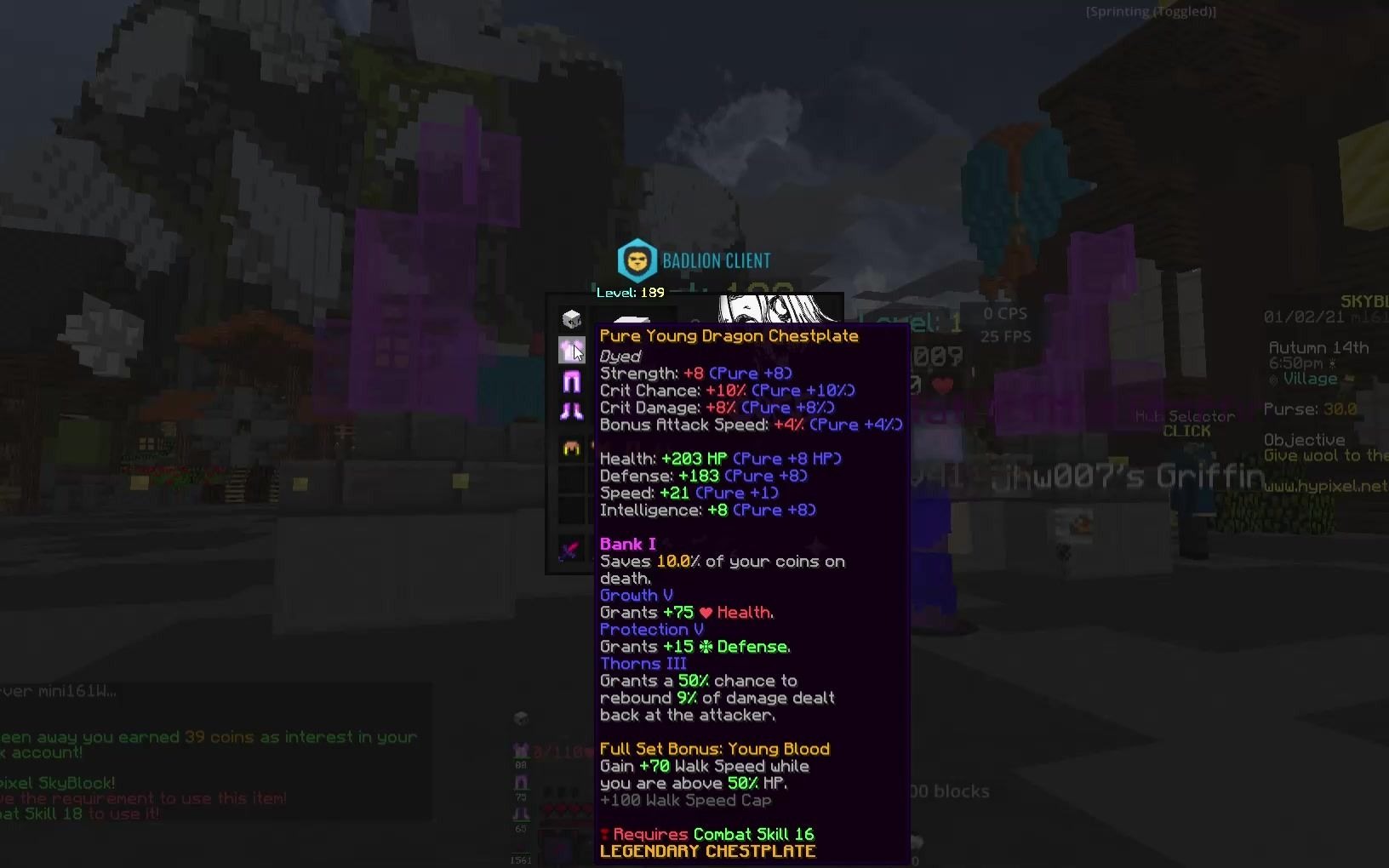 国际服hypixel MEGAWALLS 1p4 4p3 卖号 MVP++ RANK详情看简介 skyblock有龙套_哔哩哔哩_bilibili