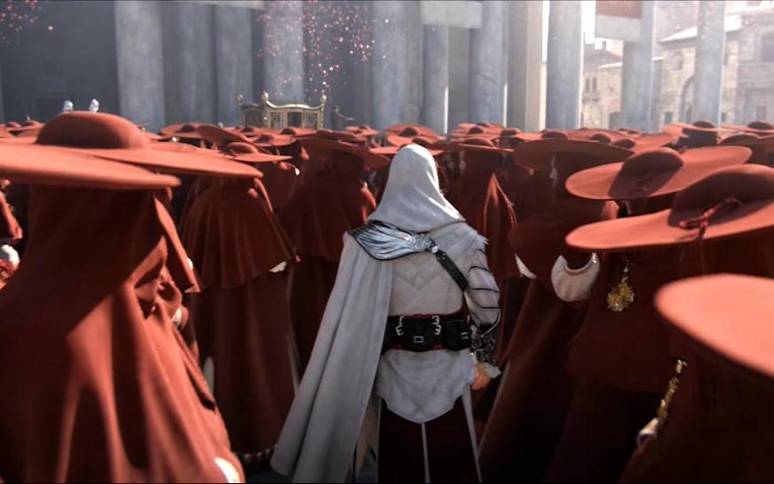 [刺客信条：兄弟会.首段CG预告片]_哔哩哔哩_bilibili