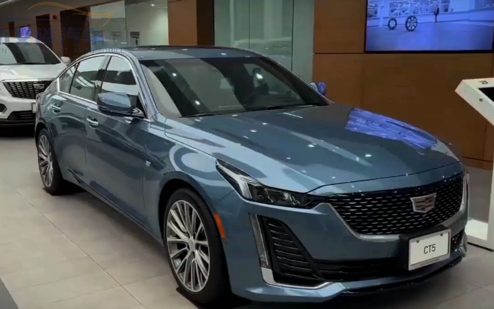 2024款凯迪拉克CT5终于来了！搭2.0T+10AT，外观不输奥迪A6 - 视频下载 Video Downloader