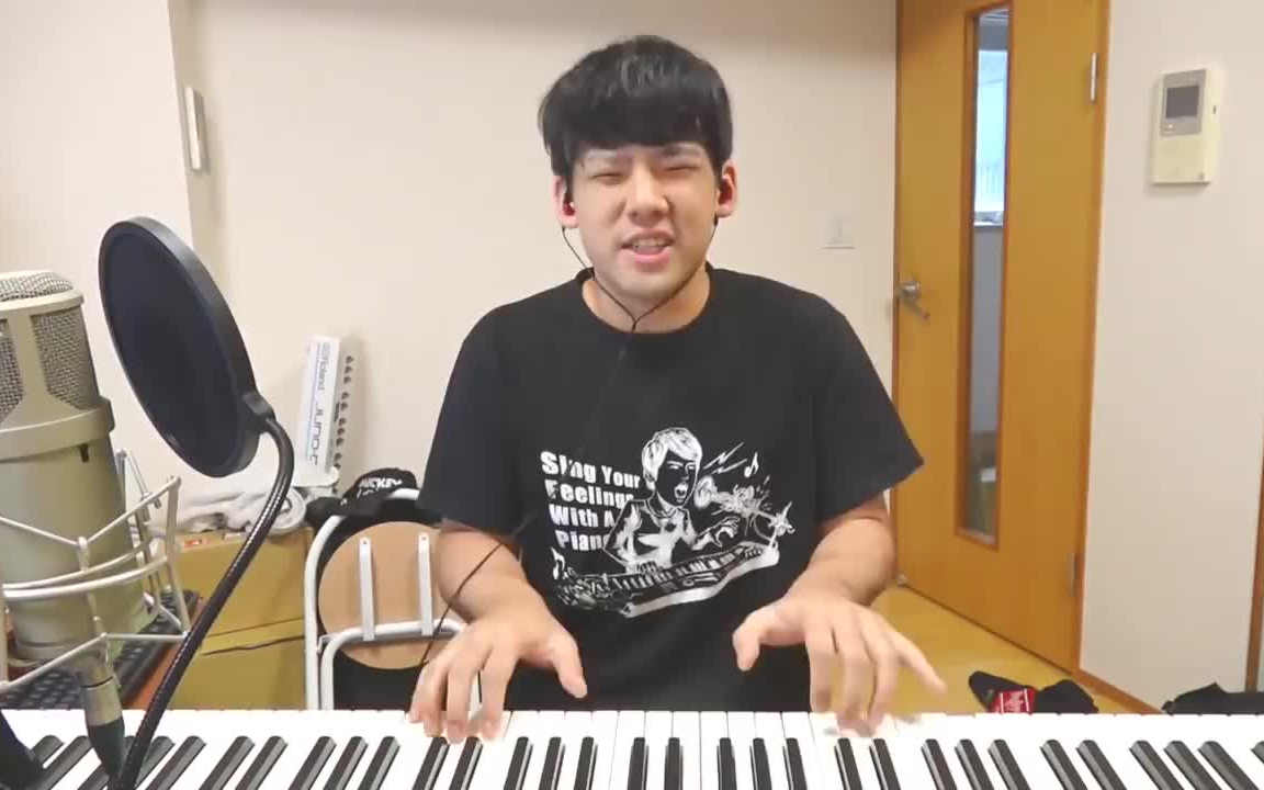 【YYUT】在完全不知道的情况下即兴弹一首曲子（生）_哔哩哔哩_bilibili