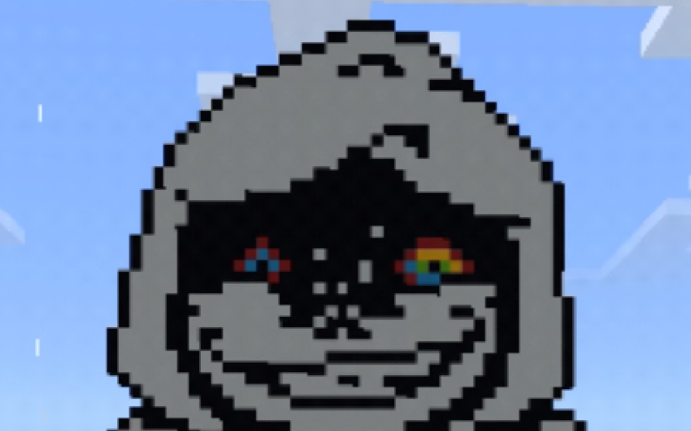 【UNDERTALE像素画】【DustTale】Murder sans_哔哩哔哩_bilibili