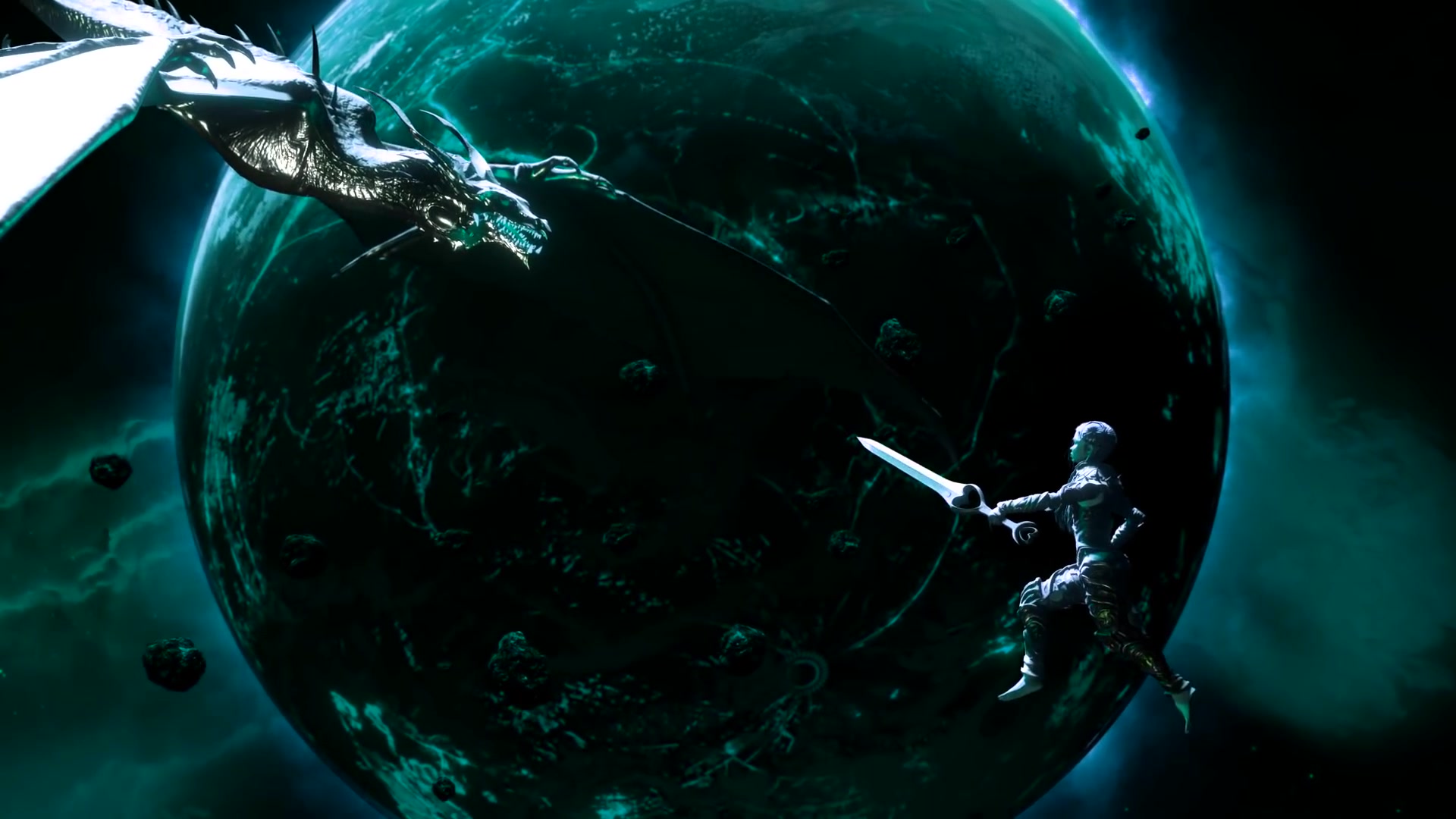 Grimes - So Heavy I Fell Through the Earth (Visualizer)_哔哩哔哩_bilibili