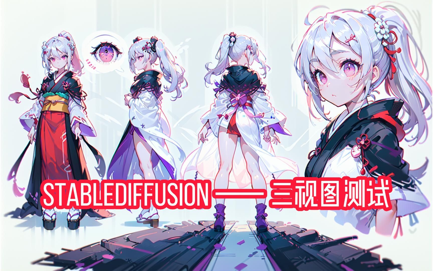 Stable_Diffusion【三视图稳定输出】操作详解