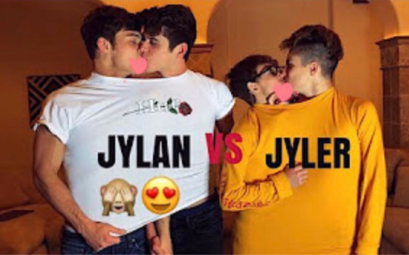【Jyler & Jylan】JYLER VS JYLAN...(Conjoined Twins Challenge) ||Tyler ...