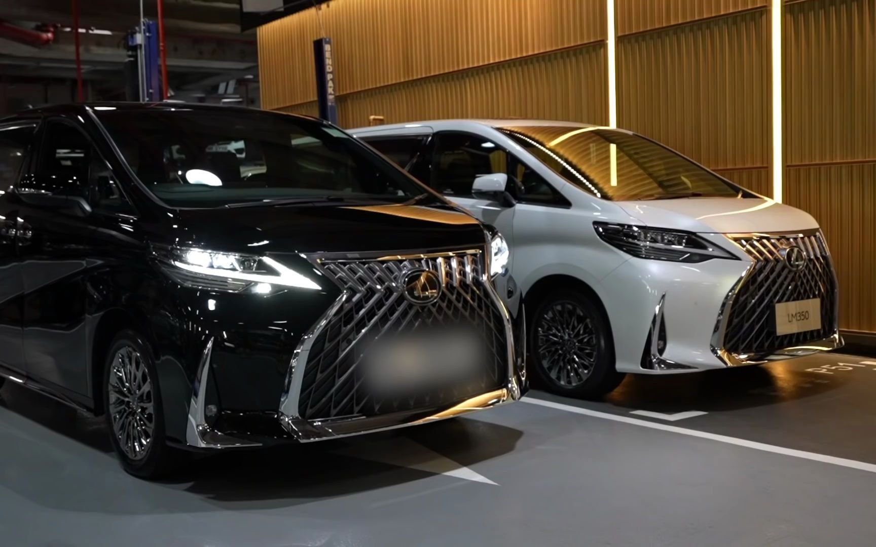 【XRX】取新車!!! 究竟 Lexus LM350 和 Alphard 有多大分別!? 🤔_哔哩哔哩_bilibili