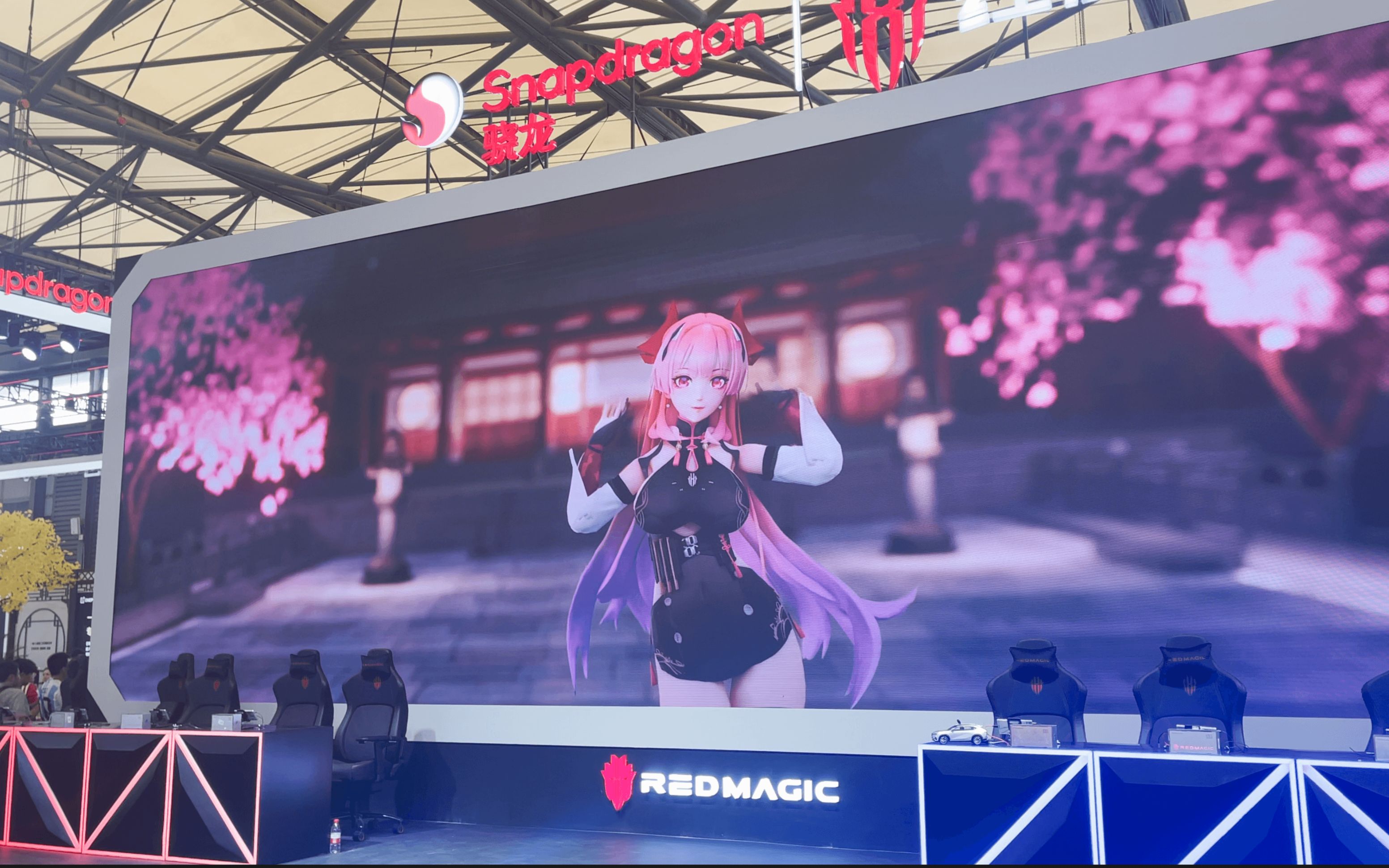 【红魔姬Mora】ChinaJoy唯一Vtuber！ - 视频下载 Video Downloader