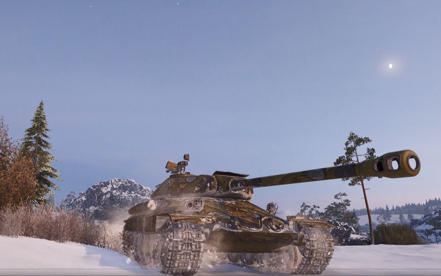 [Zadkiel]（wot）-6：除了elc，我都敢打！ -6的5000输出翻盘局_哔哩哔哩_bilibili