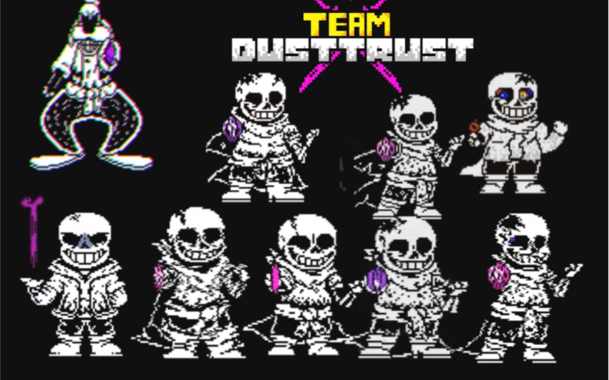 [ 非官方 GH版本 尘莓-尘埃的信任 第全阶段 ]GH!DUSTTRUST by Demo - Phase 1 - 4 Completed!