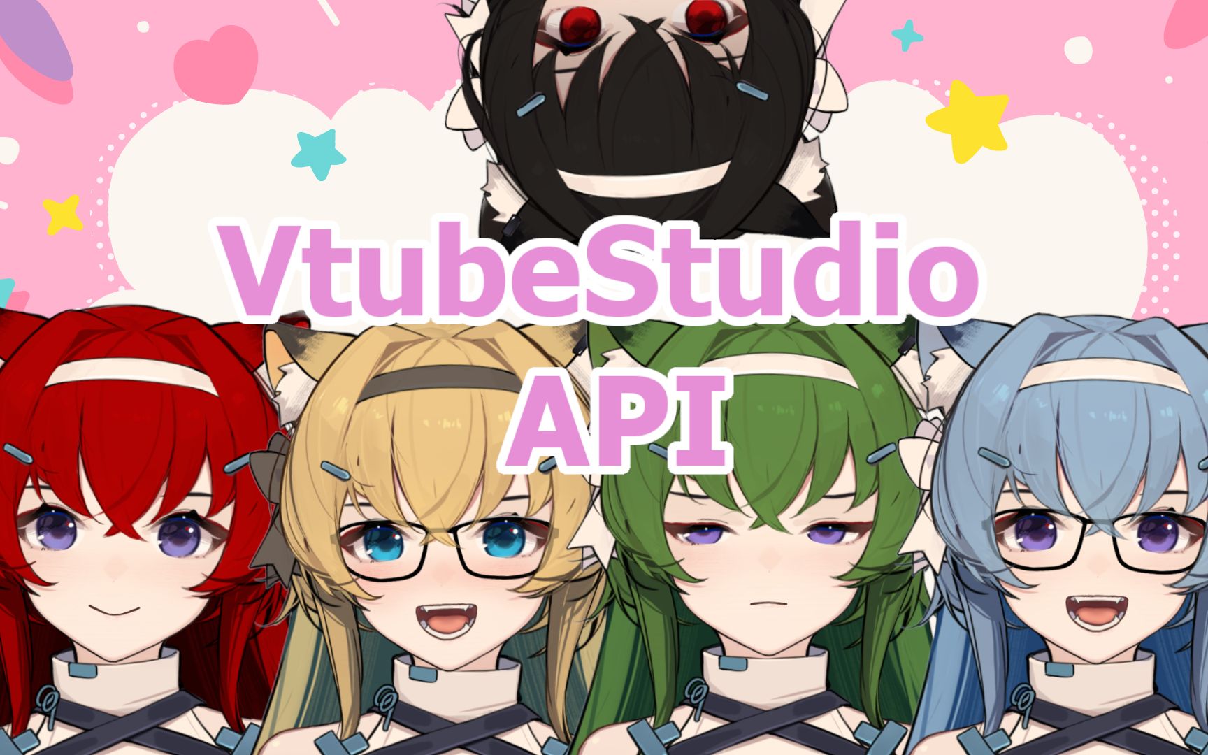 【VTS插件小教程】三分钟变身RGB猫猫！_哔哩哔哩_bilibili
