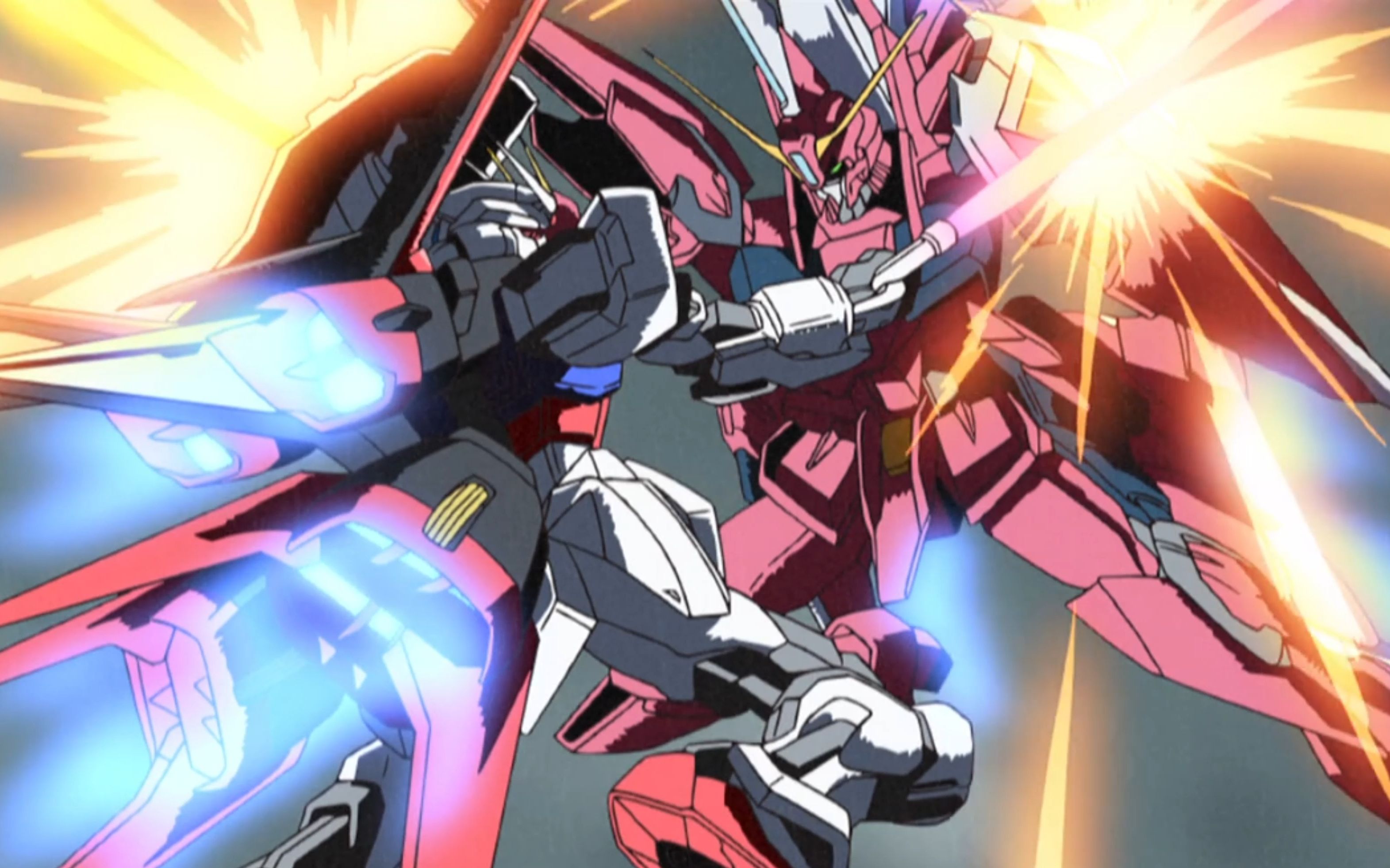 4k高达壁纸seed-千图网