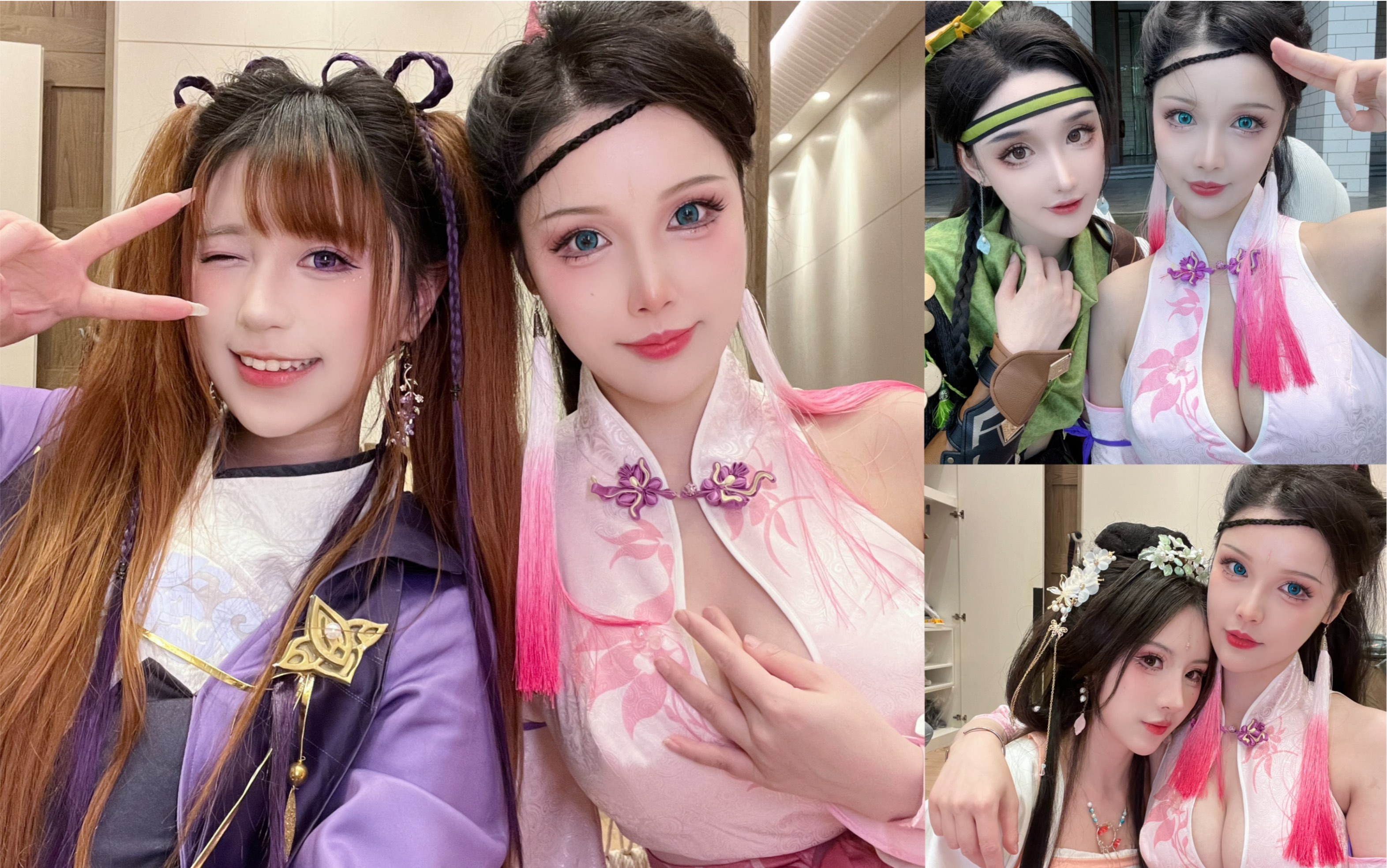 妹妹太多了 你们帮我选选？-祭理yoyo-祭理yoyo-哔哩哔哩视频