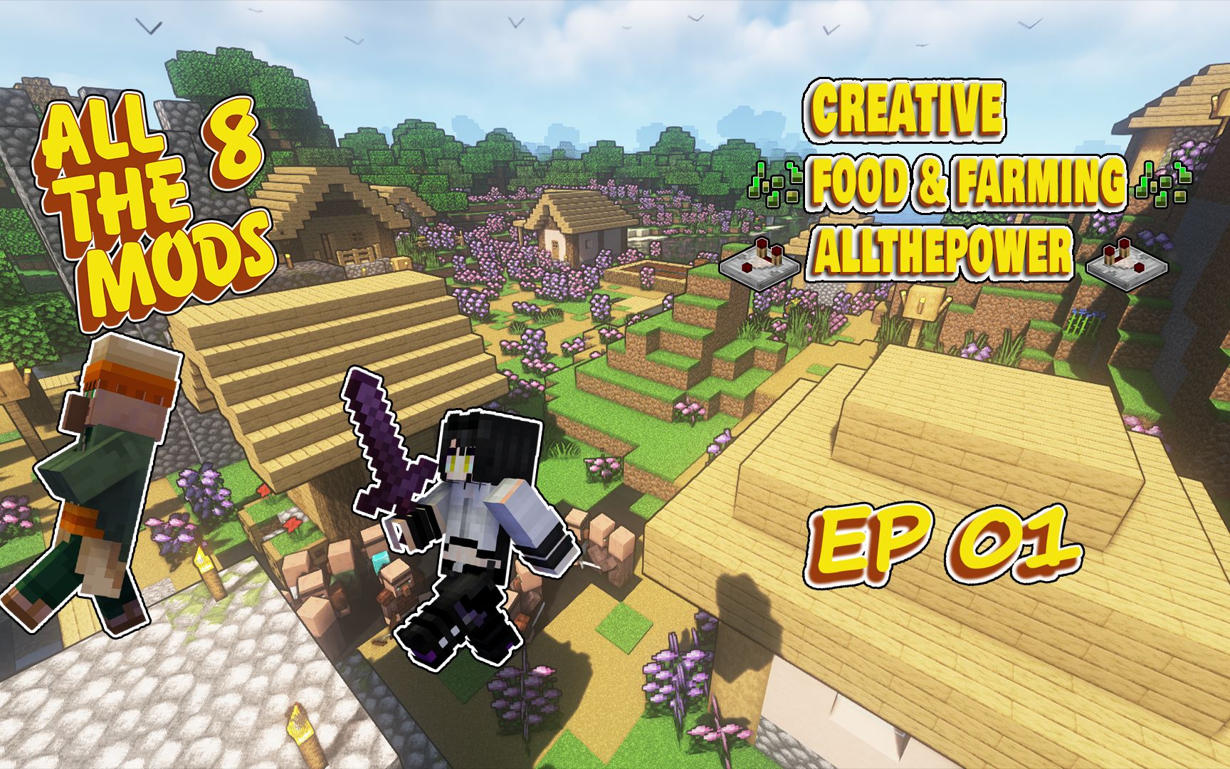 翻箱倒柜「All the Mods 8」ATM8多模组生存实况 - 视频下载 Video Downloader