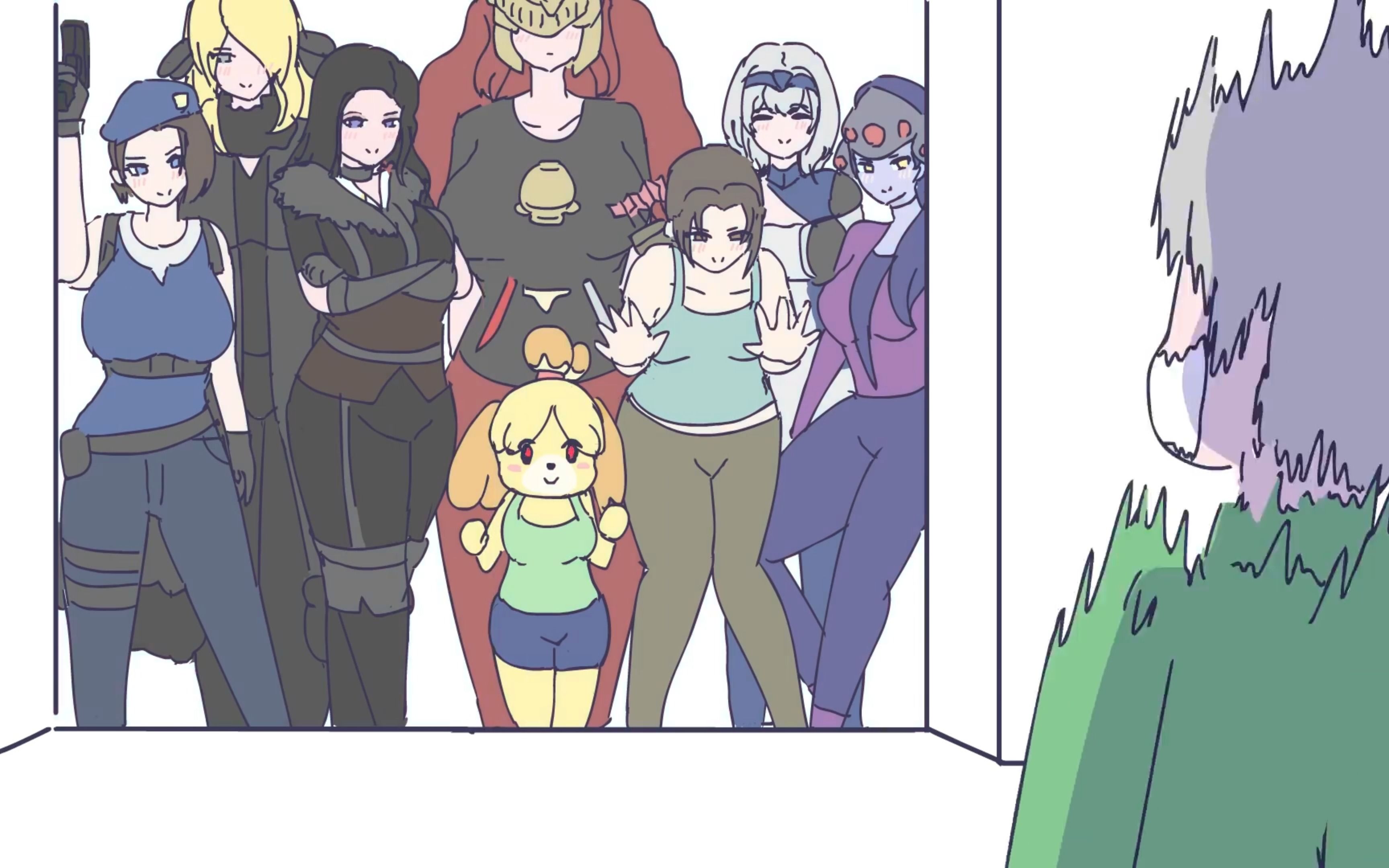 清洁行动【tansauart animation】