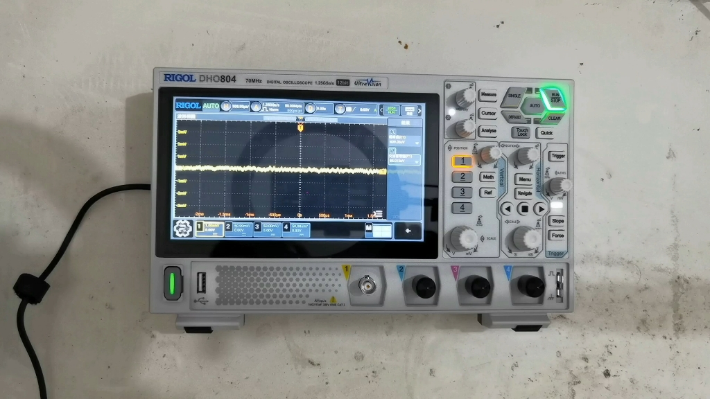 普源DHO804新设备入手，升级版100M带宽50M储存深度-gzbkey-gzbkey-哔哩哔哩视频