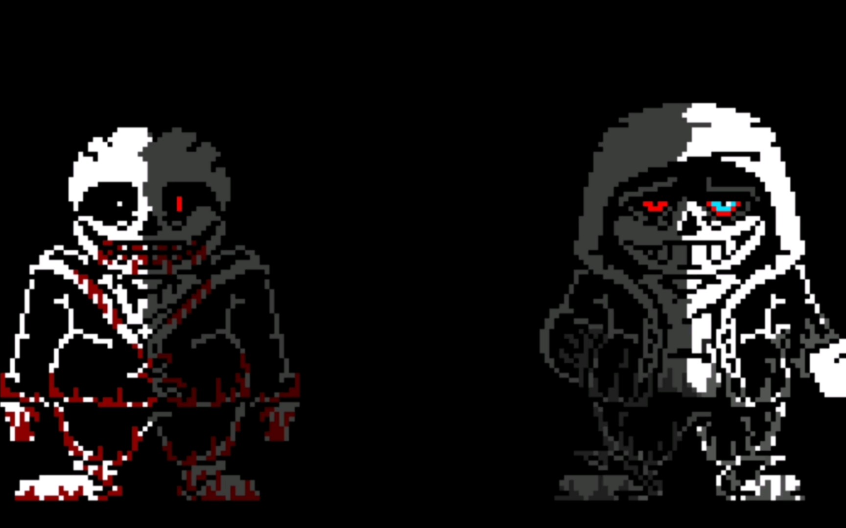 [Mirrored Insanity AU] - Judgement of God's | Reflective Lunacy rlly ...