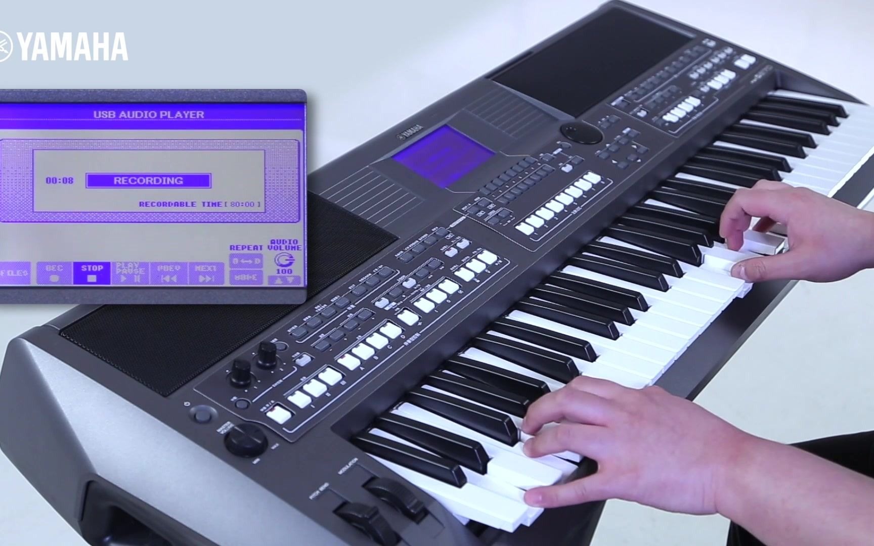 YAMAHA PSR-S670电子琴功能使用视频教程（1-43）_哔哩哔哩_bilibili