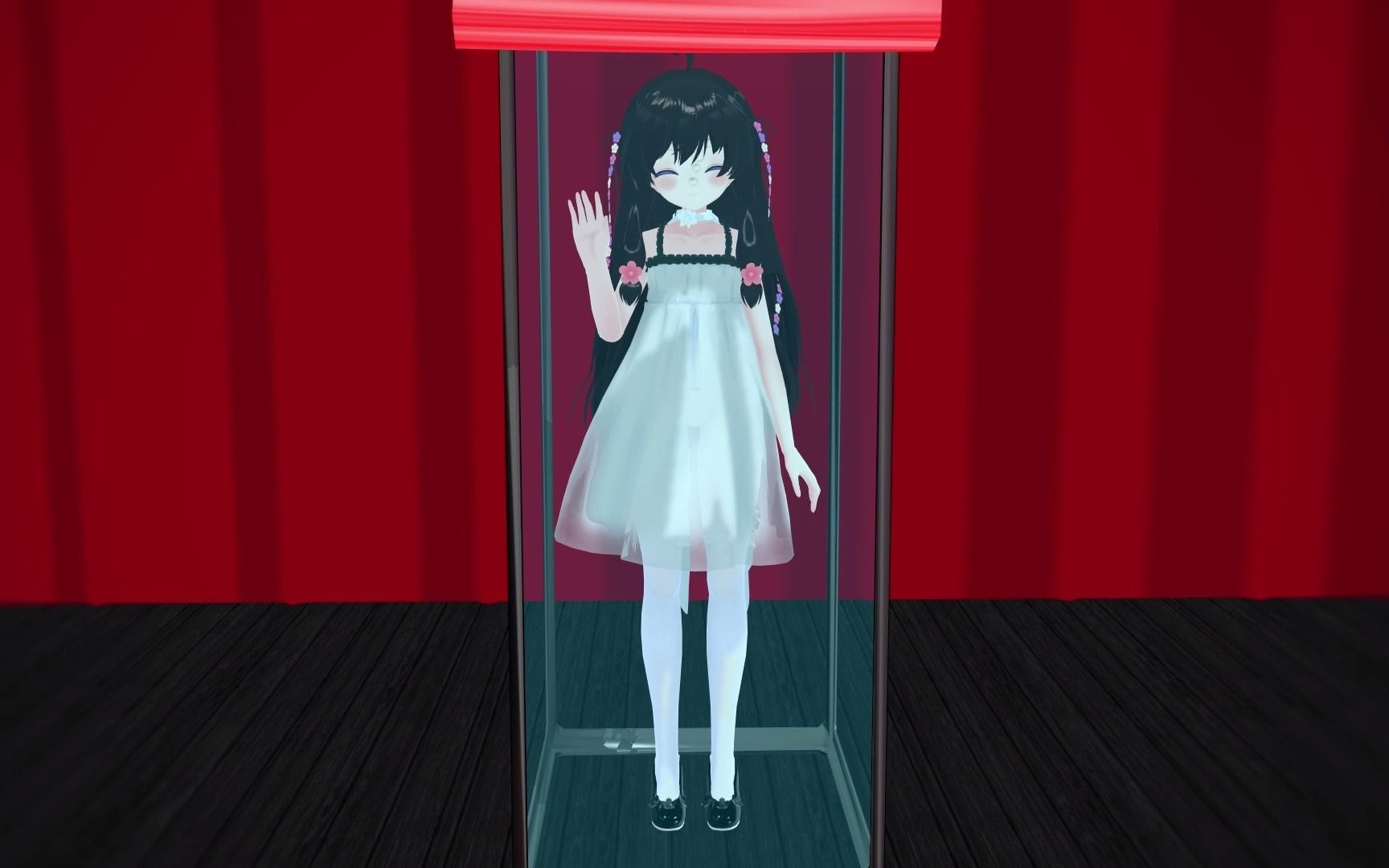 【MMD】水箱魔术_哔哩哔哩_bilibili