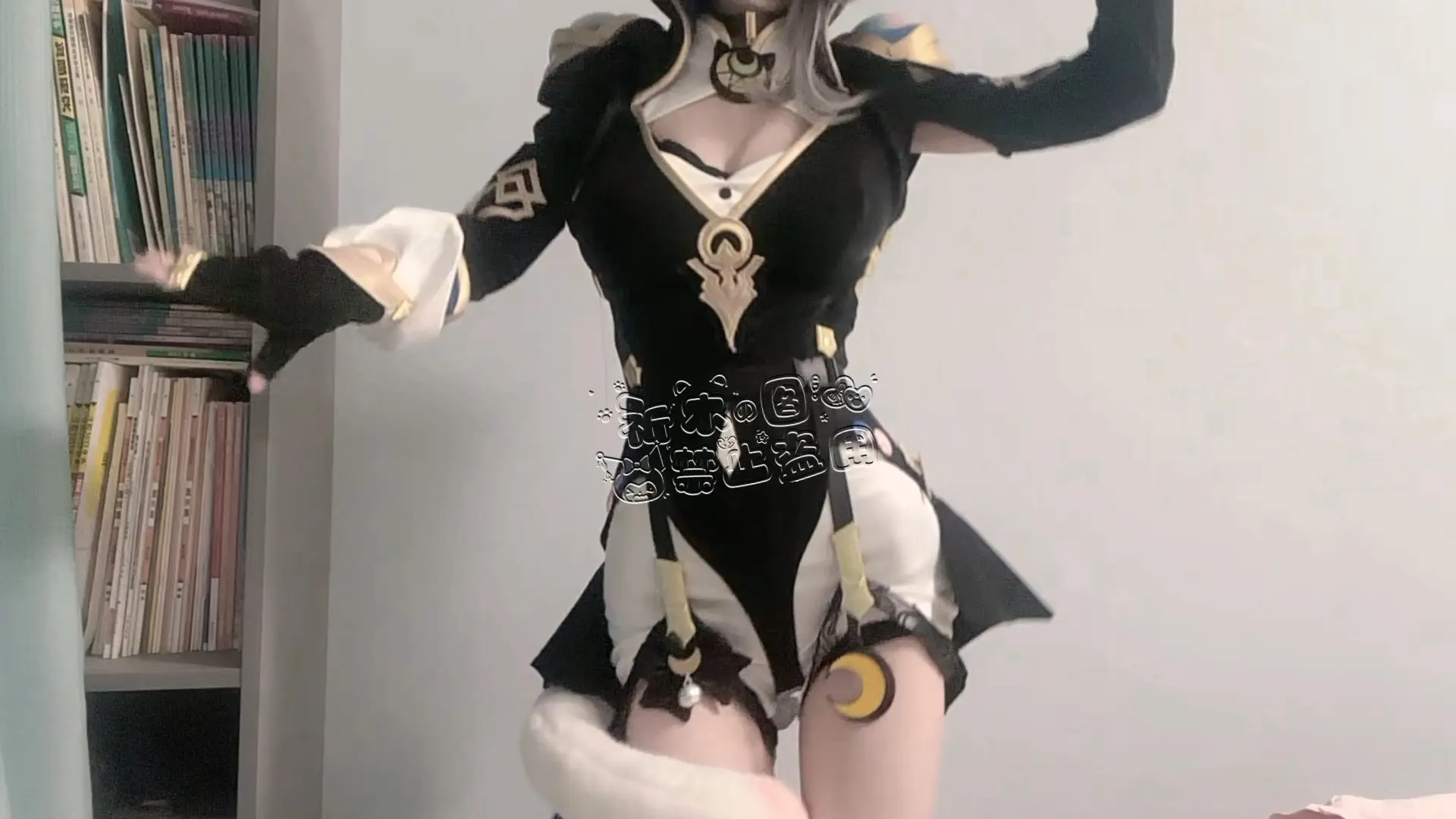 幻术吗？什么时候#ooc致歉 #赛飞儿cos #在黎明升起时坠落 #崩坏星穹铁道_哔哩哔哩_bilibili