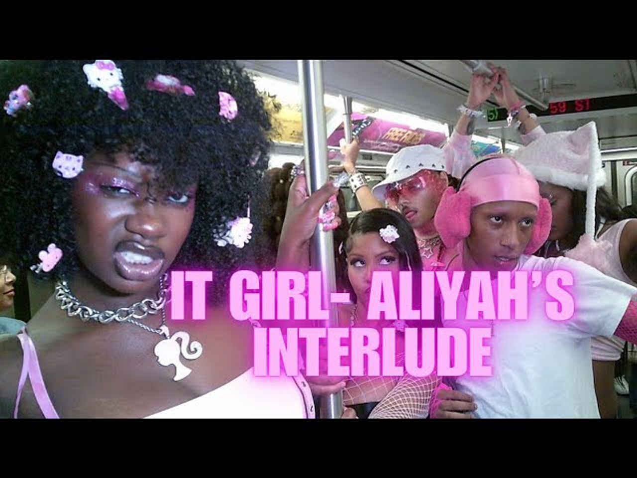 IT GIRL - ALIYAH'S INTERLUDE 💖 (OFFICIAL MUSIC VIDEO)-山杉山33-歌-哔哩哔哩视频