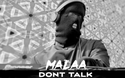 MALAA-DONT TALK(Drop)_哔哩哔哩 (゜-゜)つロ 干杯~-bilibili