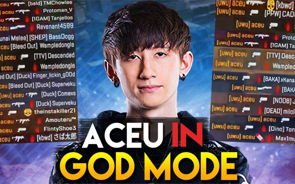 【Apex/aceu】2021/10/26直播录像_哔哩哔哩bilibili_APEX英雄_第一视角