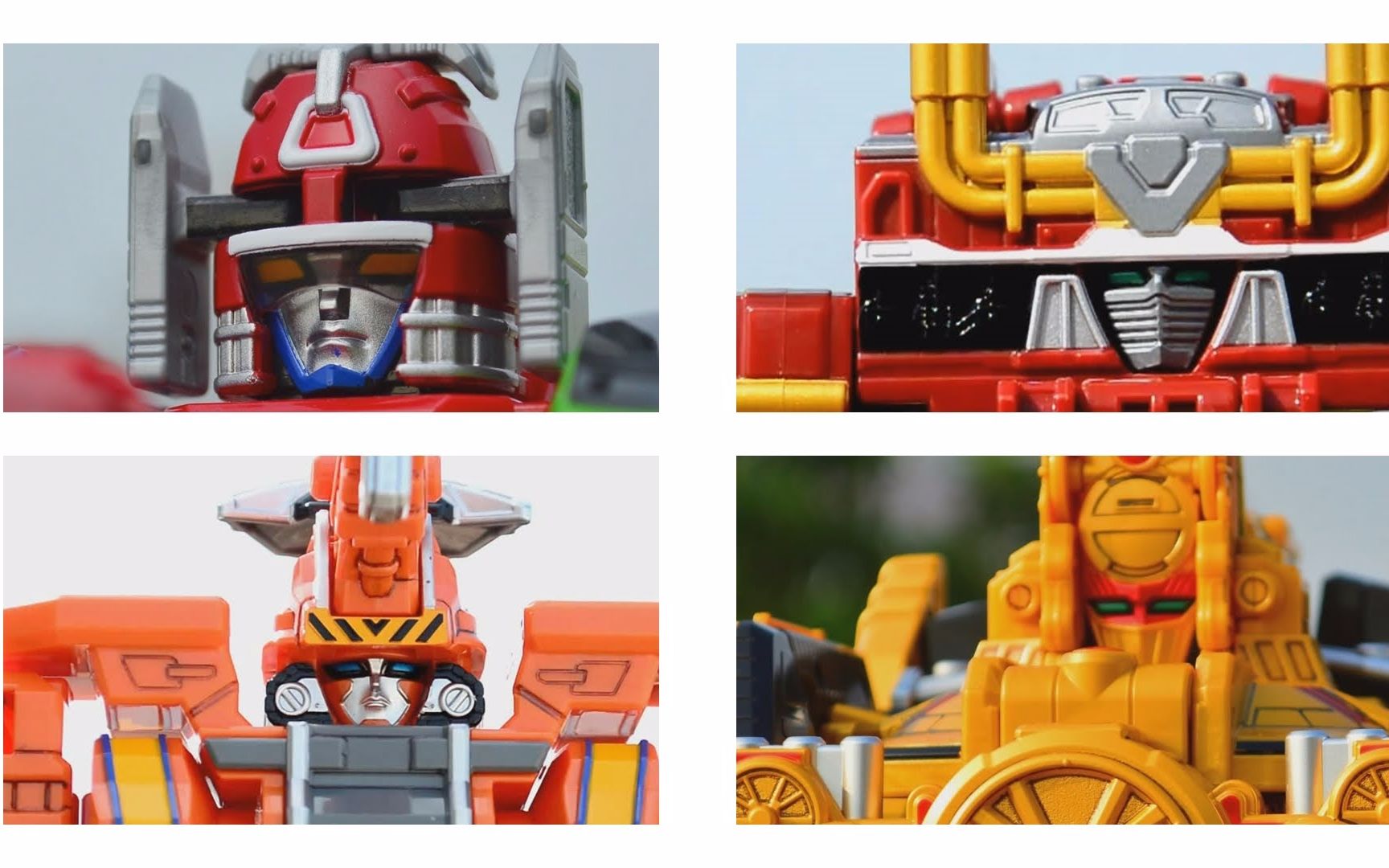 【超级战队】列车战队（ Ressha Sentai ToQger 2014!）DX 机器人 合集_哔哩哔哩_bilibili