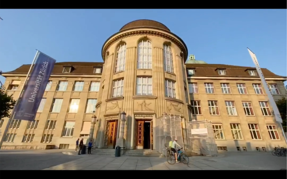 周四，去学校UZH和ETH联合的语言中心学德语，生存指南之用英语学德语以及瑞德，太硬核，太难啃_哔哩哔哩_bilibili