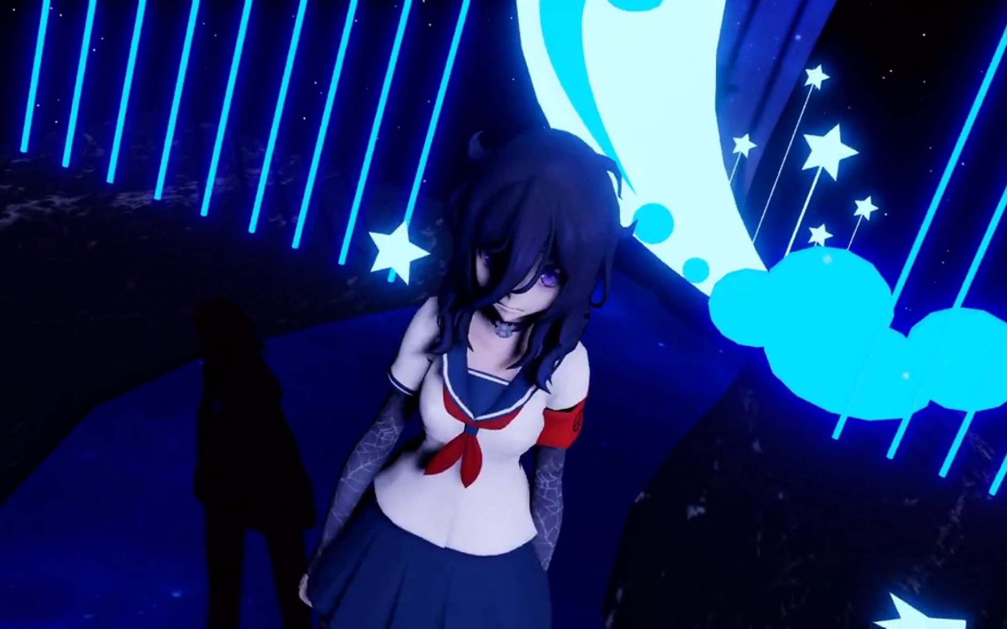 [MMD]Yandere Simulator Oka Ruto-Little Game_哔哩哔哩_bilibili