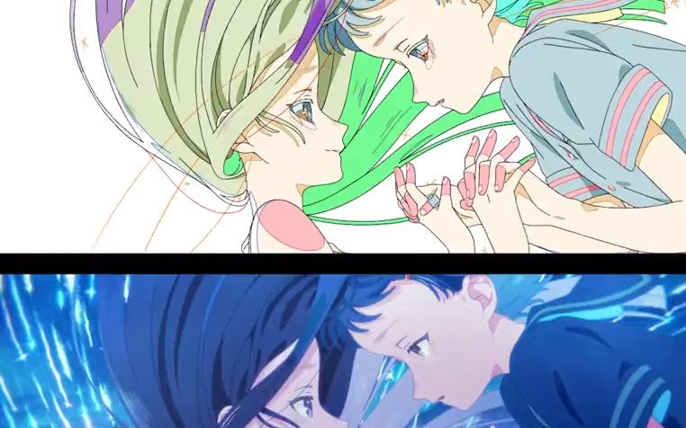 YOASOBI "Umi no Manimani"MV 制作视频Vol.1（转）-KuriAs-栖-动画摄影备查-哔哩哔哩视频