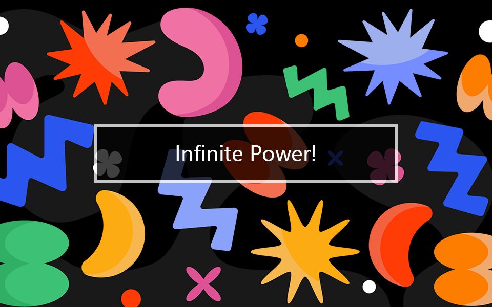 Infinite Power!_哔哩哔哩_bilibili
