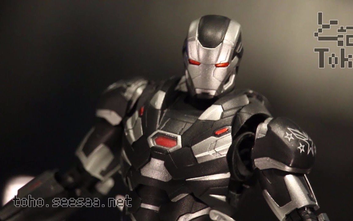 S.H.Figuarts 战争机器 mk6 War Machine mk-6 (AVENGERS END GAME)_哔哩哔哩_bilibili
