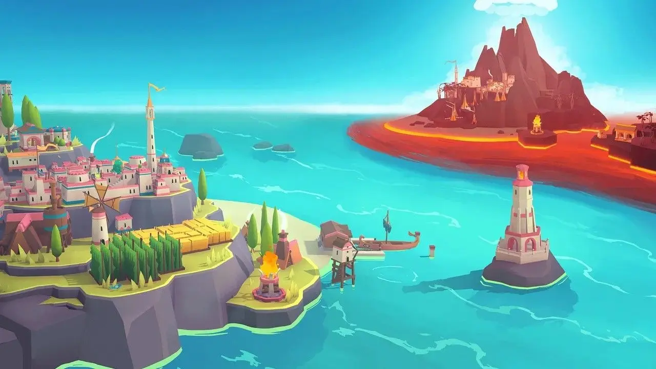 【IGN】《岛民: 新海岸》发售宣传视频_哔哩哔哩_bilibili