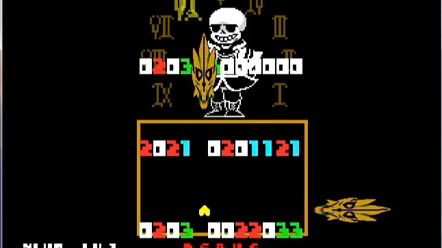 number sans全阶段完成！_哔哩哔哩_bilibili