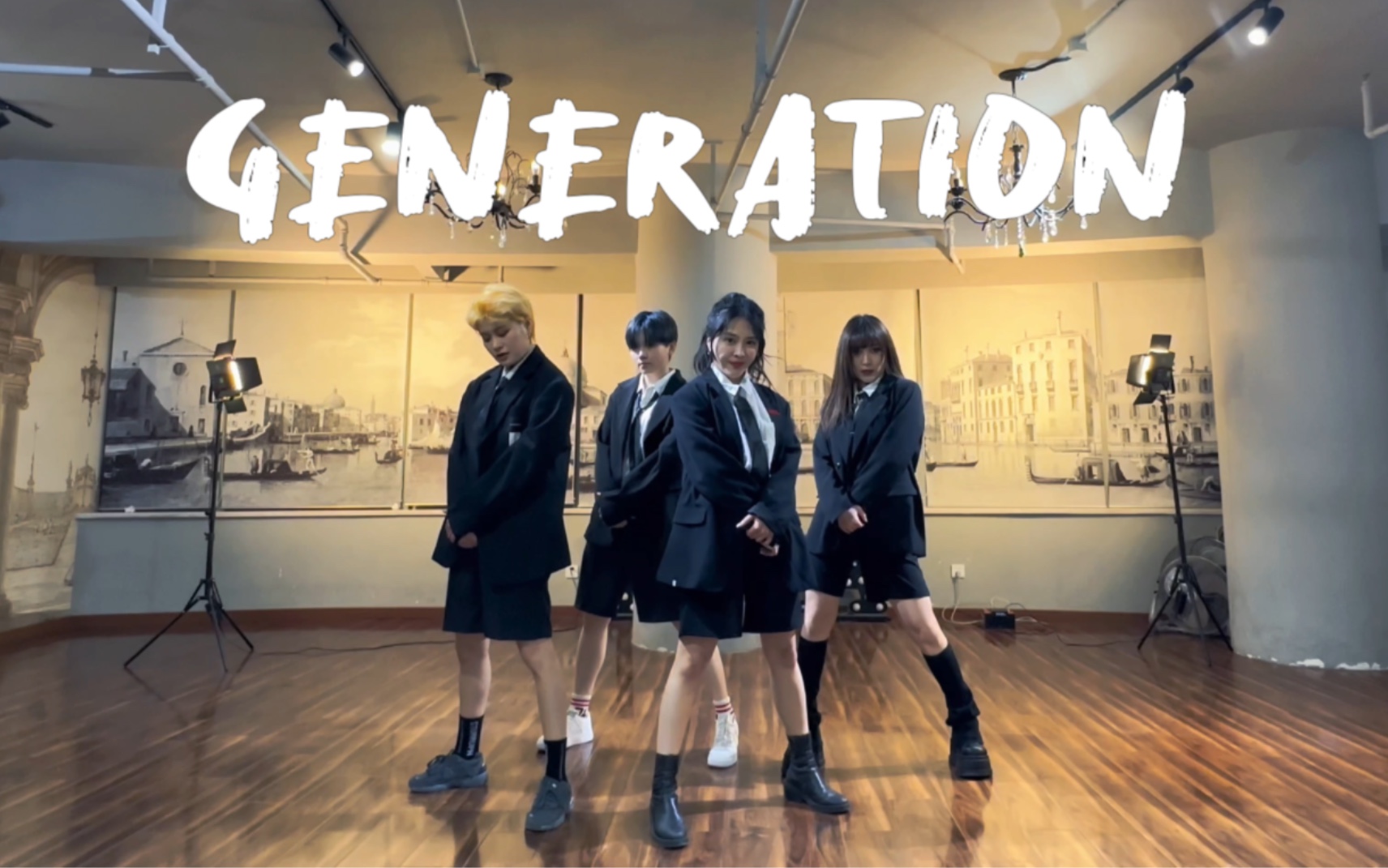 【TripleS-Generation】卡牌配置挑战东亚叛逆女高！全曲翻跳 Dancecover练习室-小马儿66-小马儿66-哔哩哔哩视频