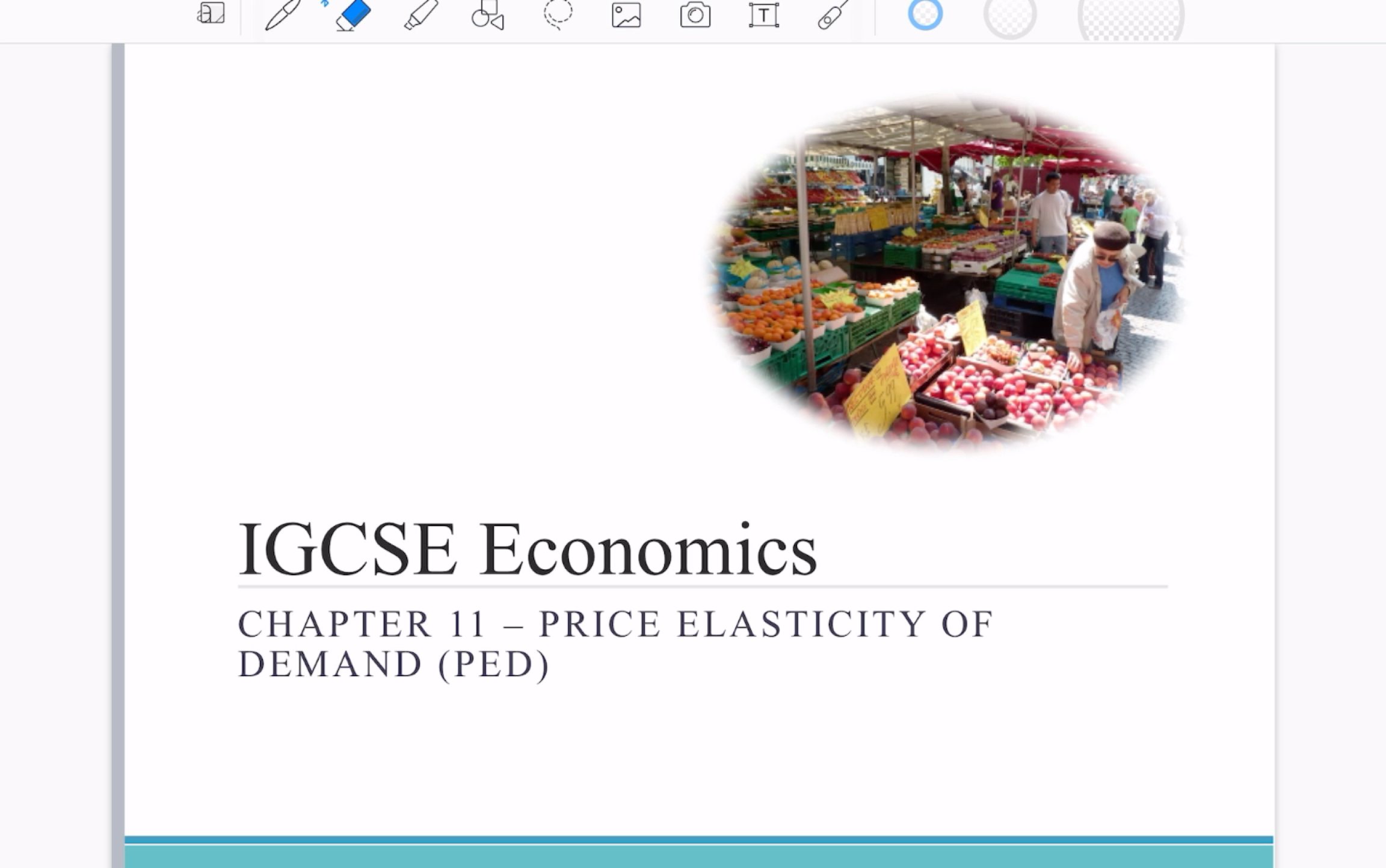 IGCSE Economics S2 - chapter 11- PED_哔哩哔哩_bilibili