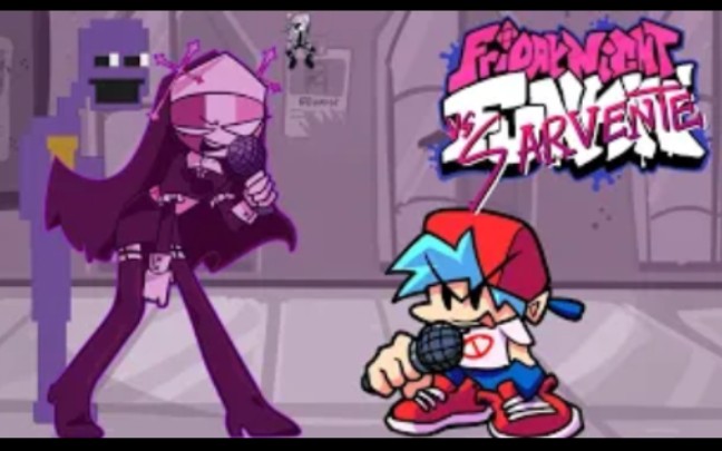 [Friday Night Funkin]但Sarv是幕后黑手_哔哩哔哩_bilibili