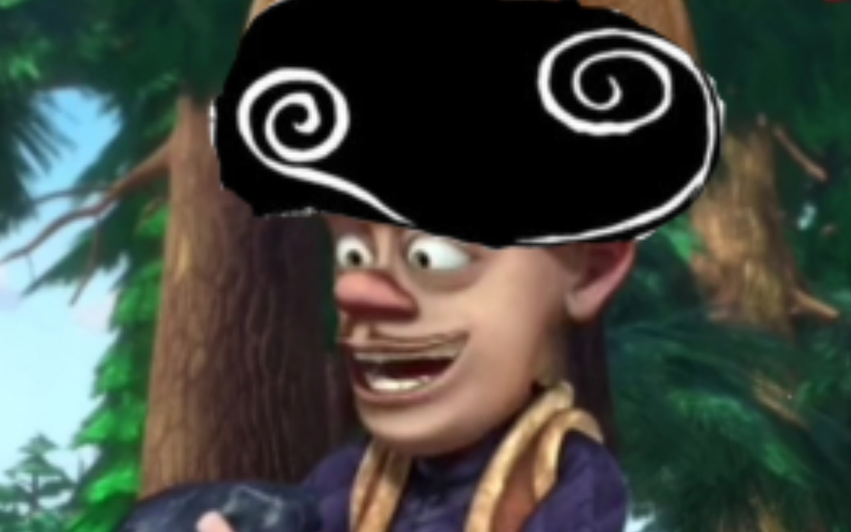 拥有奇迹于你替身的光头强