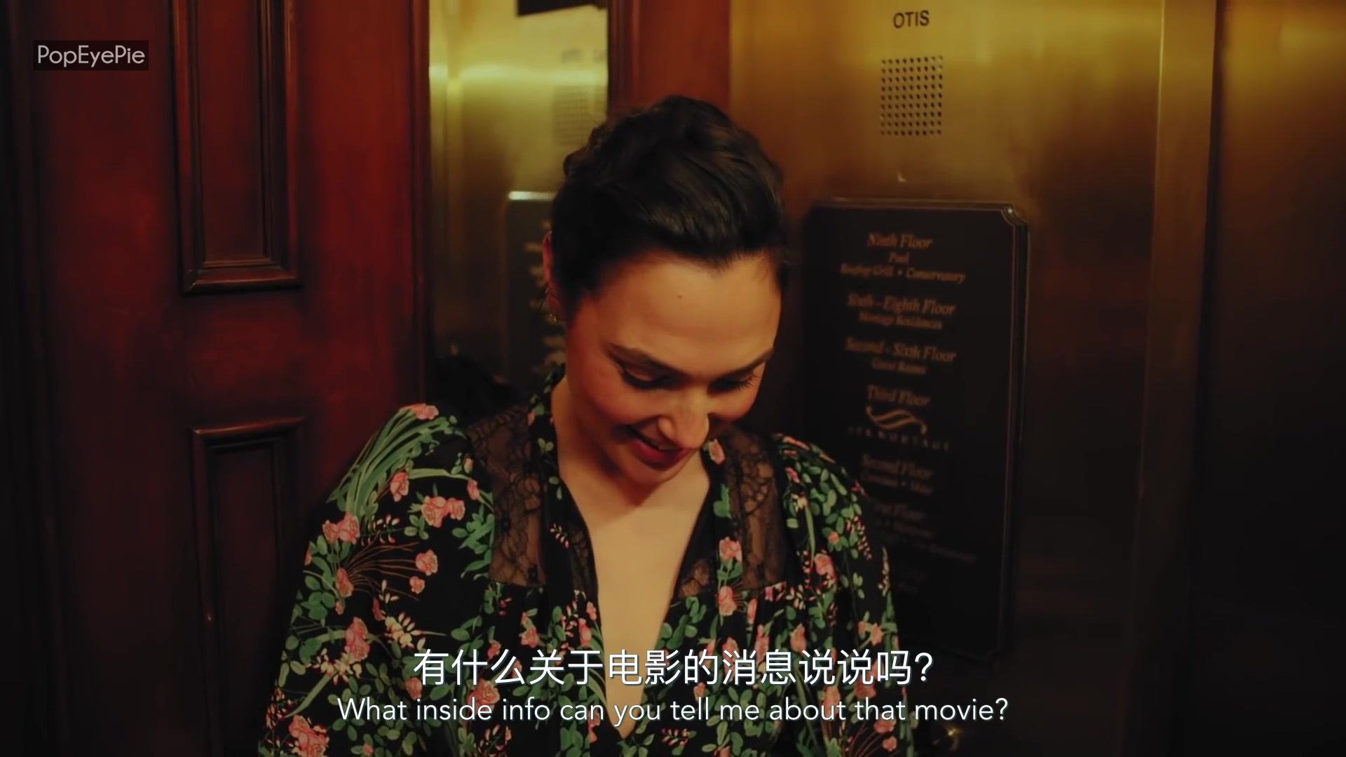 【中英双字】Gal Gadot盖尔加朵丨Vogue 73 Questions 73快问快答!_哔哩哔哩_bilibili