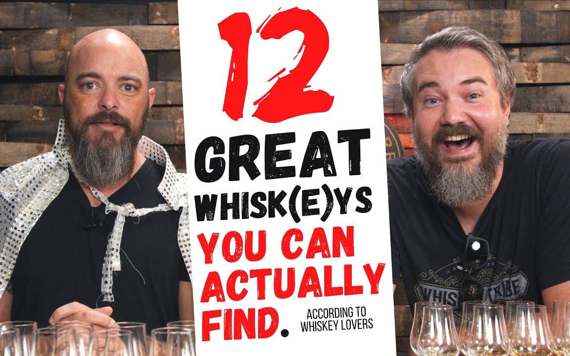 The BEST Accessible Whisk(e)ys according to whiskey lovers【Whiskey ...