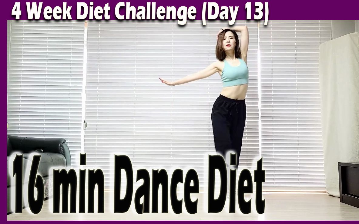 Sunny Funny Zumba 尊巴 | 挑战4周减肥 (13日) | 16分 Dance Diet | 舞蹈 | Diet ...