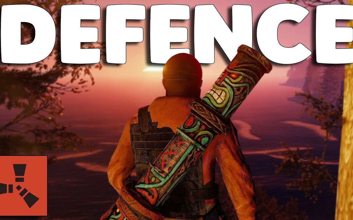 [Rust腐蚀]8人团深夜来炸我们家 让我们找回了当年激情Rust的感觉_哔哩哔哩_bilibili