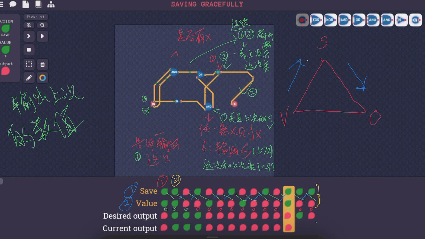 Turing Complete Saving Gracefully 自己都差点把 - 哔哩哔哩