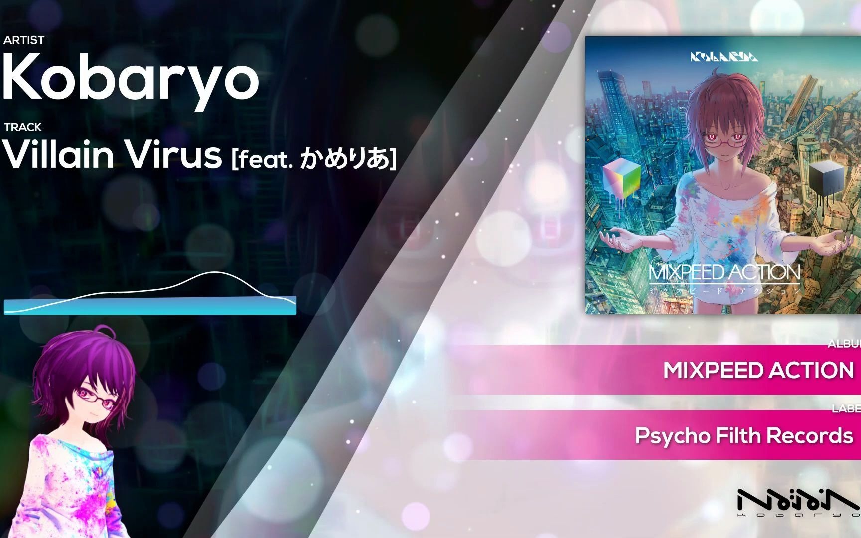 Kobaryo - Villain Virus [feat. かめりあ]_哔哩哔哩_bilibili